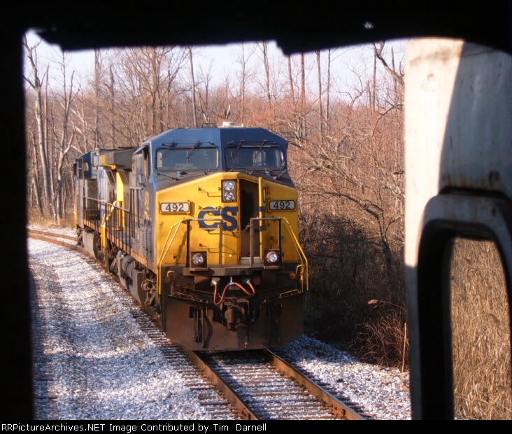 CSX 492